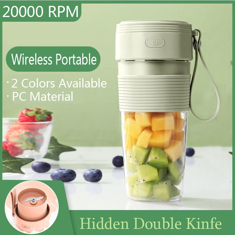 Tragbare Elektrische mixer entsafter USB tasse mix... – Vicedeal