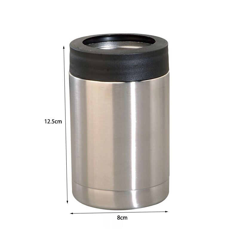 12oz Double Layer Stainless Steel Wine Bottle Hold... – Grandado