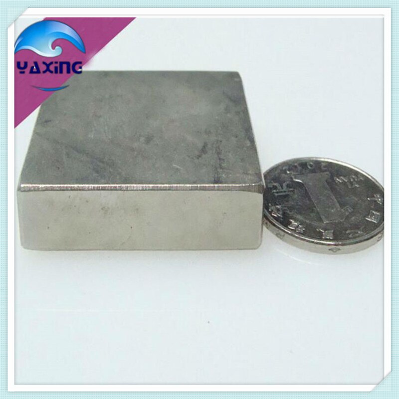 1PCS Big Super Strong Cuboid Block Magnet Strong R... – Grandado
