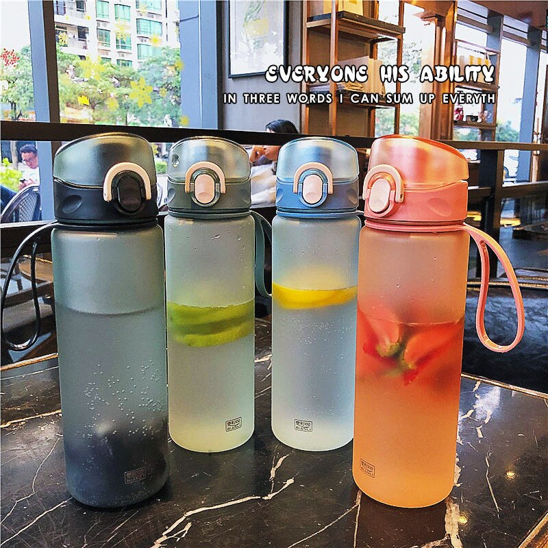 Sport vattenflaska infuser 500ml bärbar protein sh... – Grandado