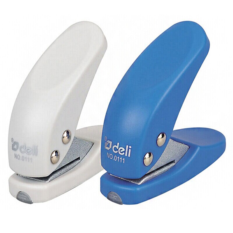 Deli Single Hole Punch 8 Sheets Punch Capacity Off... – Grandado