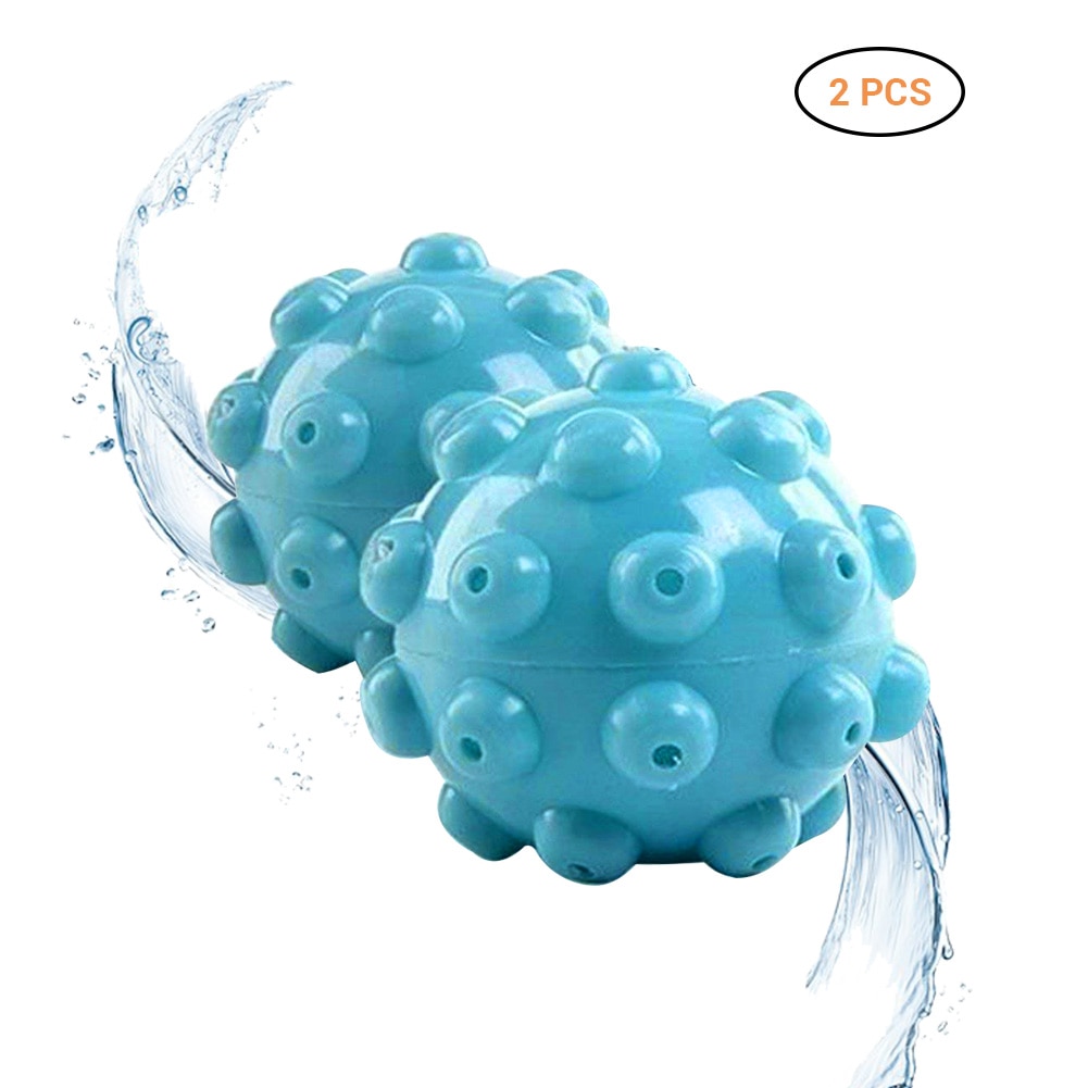 2pcs Wrinkle Remover Releasing Dryer Balls Laundry... – Vicedeal