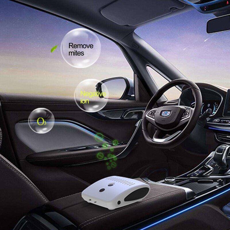 Car Air Purifier Fresh Air USB Charging Portable A... – Vicedeal
