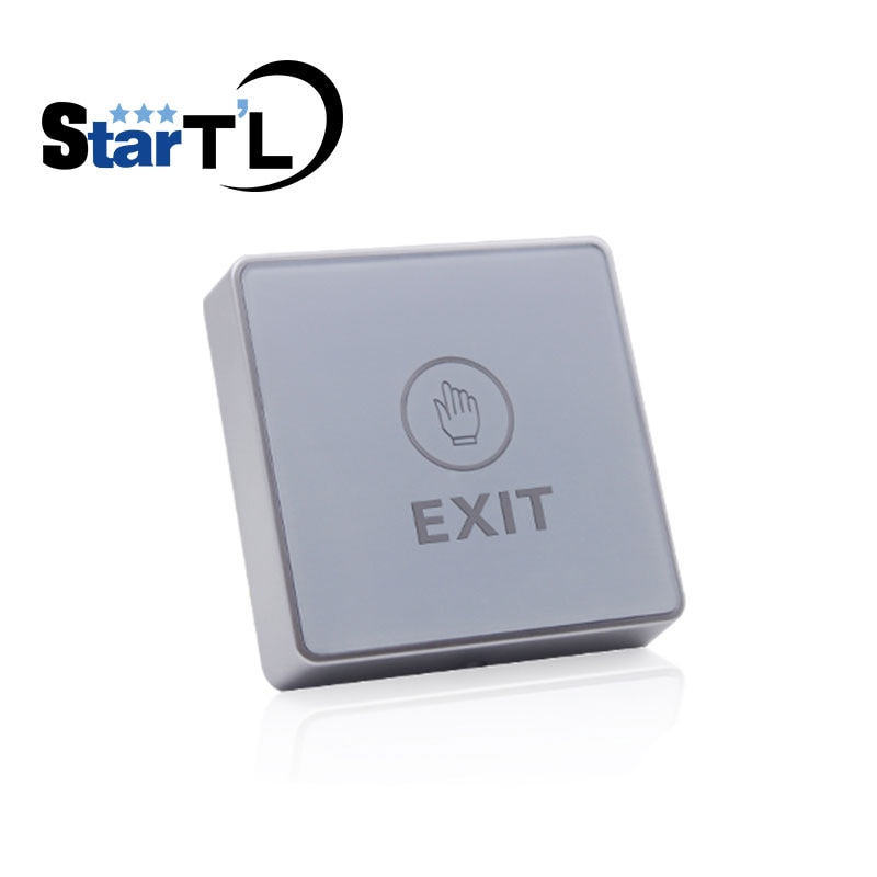 White Color Square Access Control Touch Exit Butto... – Grandado