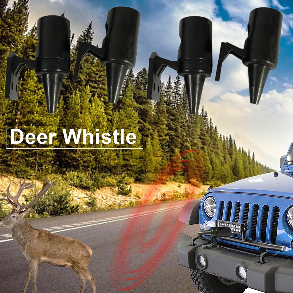 Air Horn 4PCS Sound Signal For A Car Deer Alert Wh... – Grandado