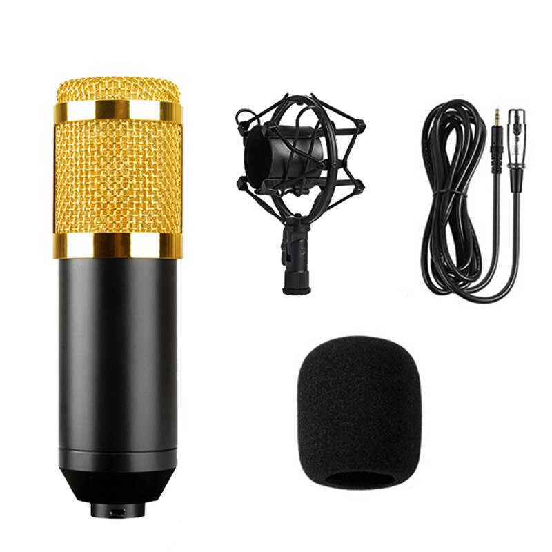 BM800 Condenser Microphone Voice Recording Microph... – Grandado