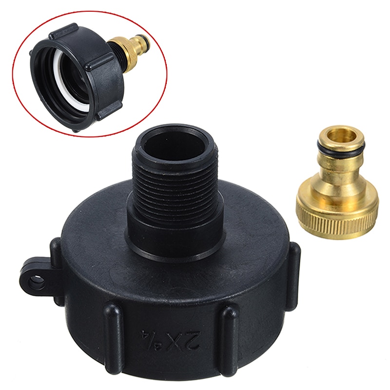 IBC Adapter Connector 3/4 Inch S60x6 IG For IBC Ho... – Vicedeal