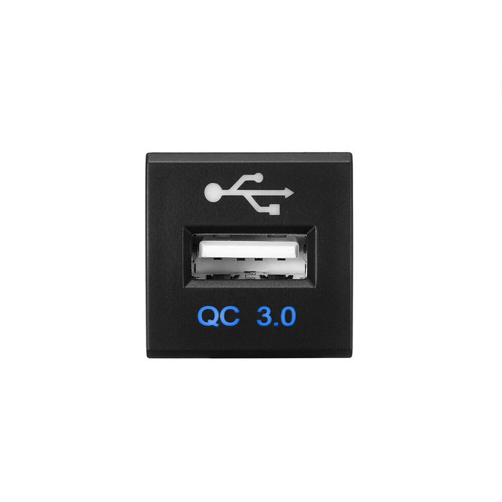 Car 12V USB Adapter QC 3.0 Charger Hub Dash Dashbo... – Grandado