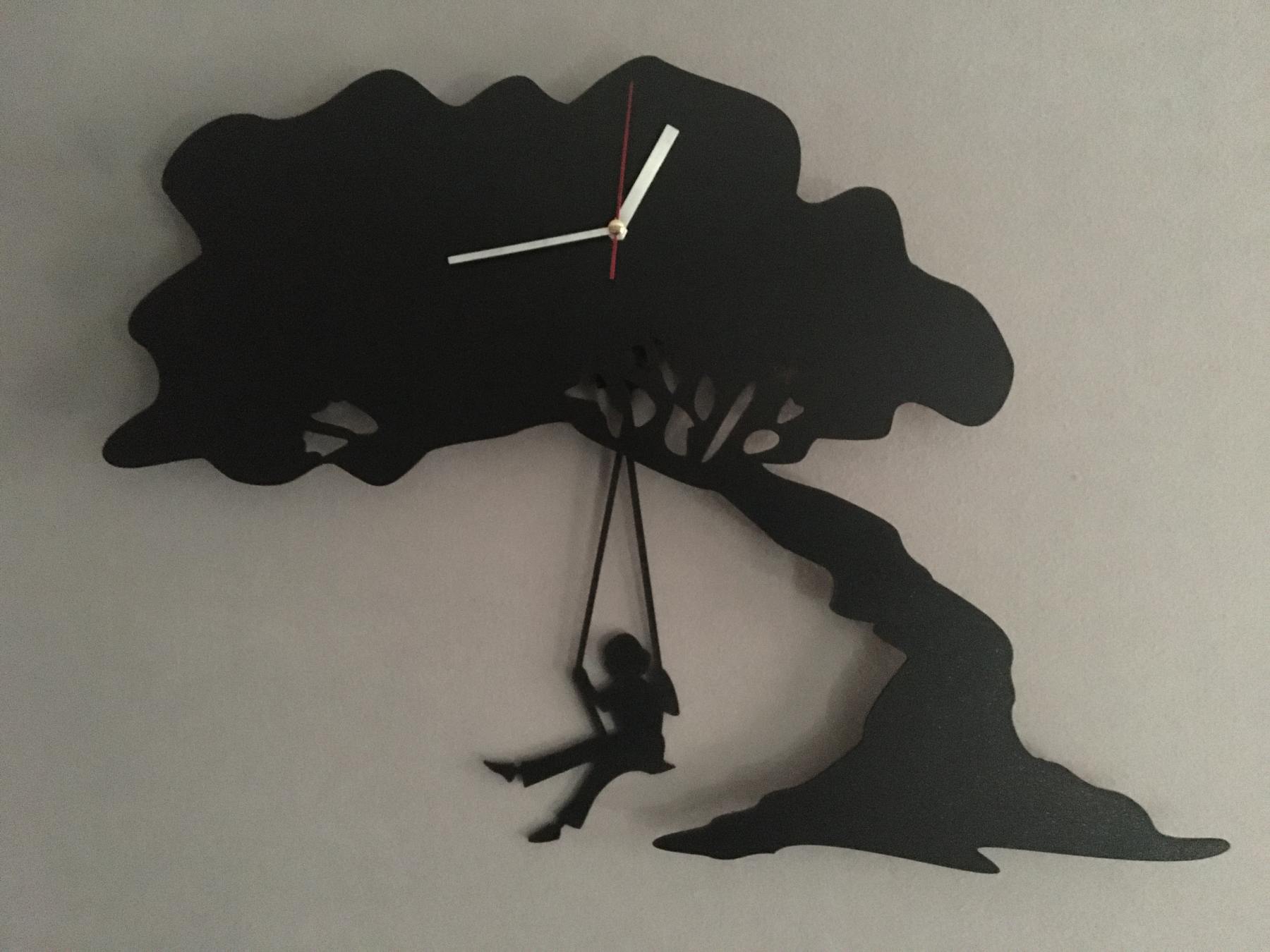 Goodtime Tree Decorative Pendulum Wall Clock – Grandado