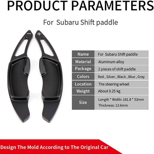 for Toyota GT86 Subaru Forester BRZ XV Paddle Alum... – Vicedeal