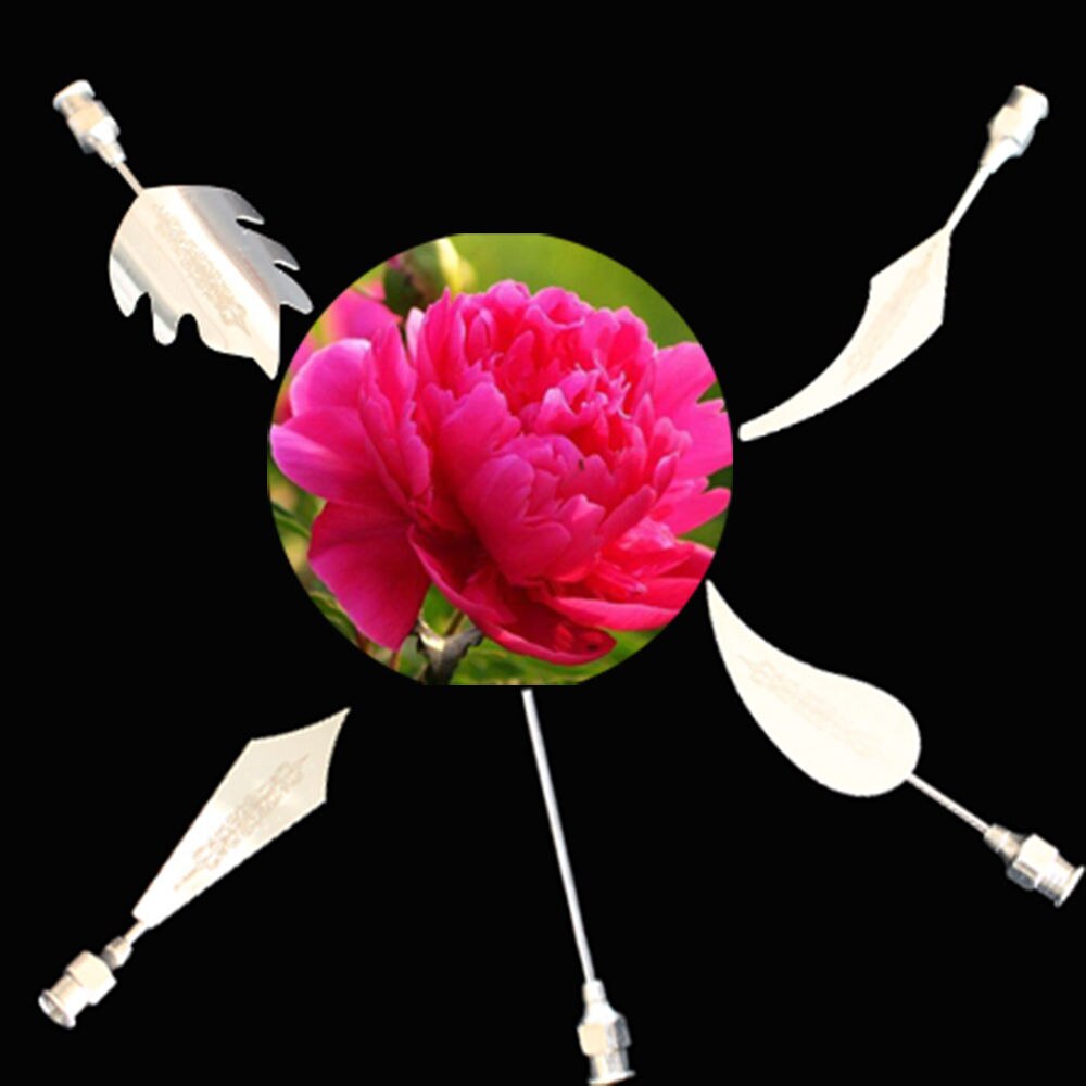 5PCS Flower 3D Jello Jelly Art Needles Tools Jelly... – Vicedeal