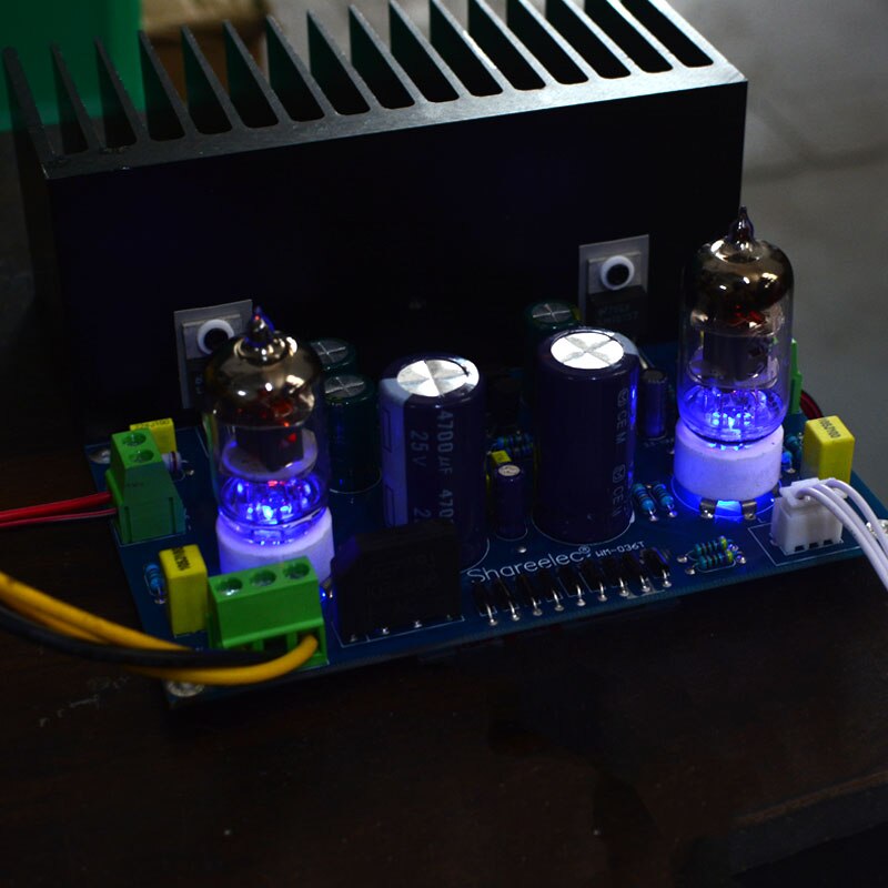 Placa de amplificador tubo vácuo alta fidelidade a... – Grandado