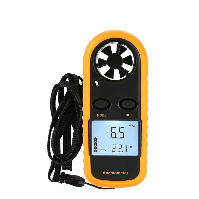 2-in-1 Mini Digital Anemometer Handheld Air Flow T... – Grandado