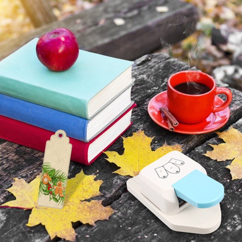 Three-In-One Tag Bookmark Punching Machine Price T... – Grandado