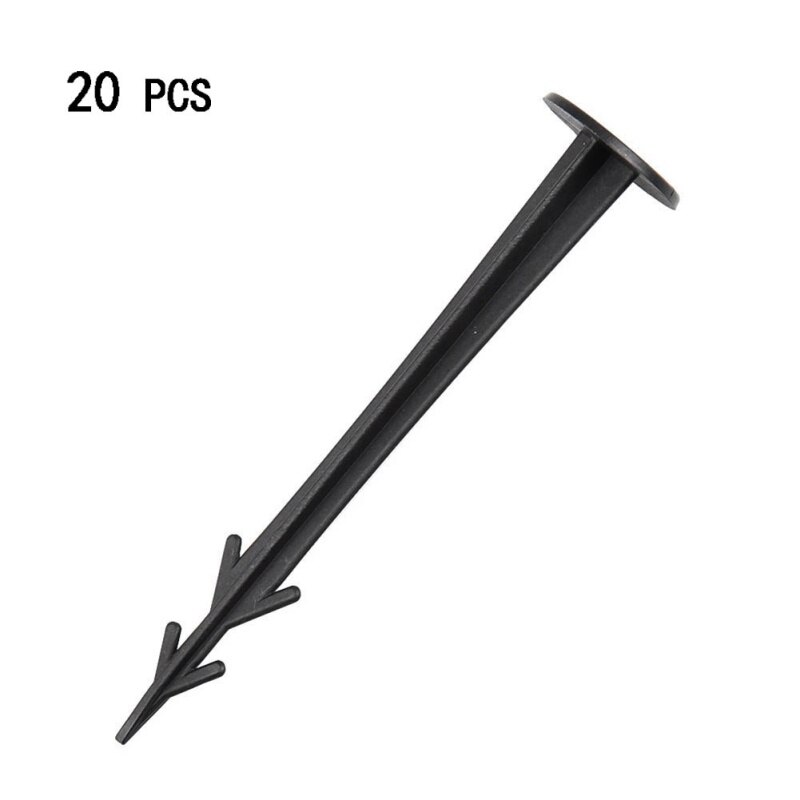 Ground Pad Camping Goshawk Titanium Tent Pegs - Lightweight Sand & Soft ...