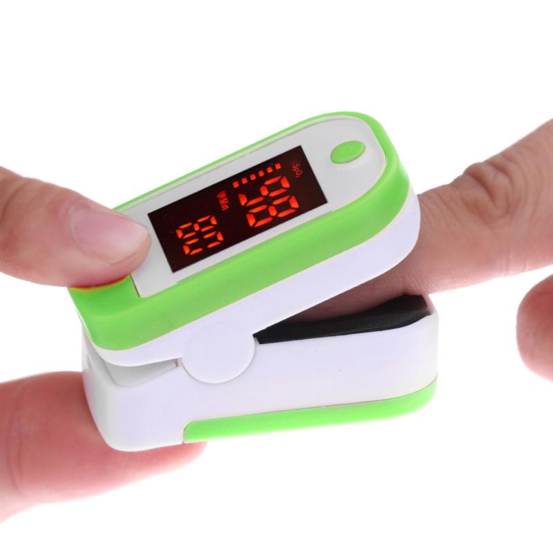 In Stock Fingertip Oximeter Pulse Oximeter Blood O... – Grandado