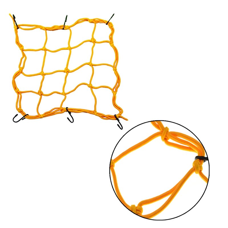 Universal Bungee Cargo Net Motorbike Helmet Mesh S... – Grandado