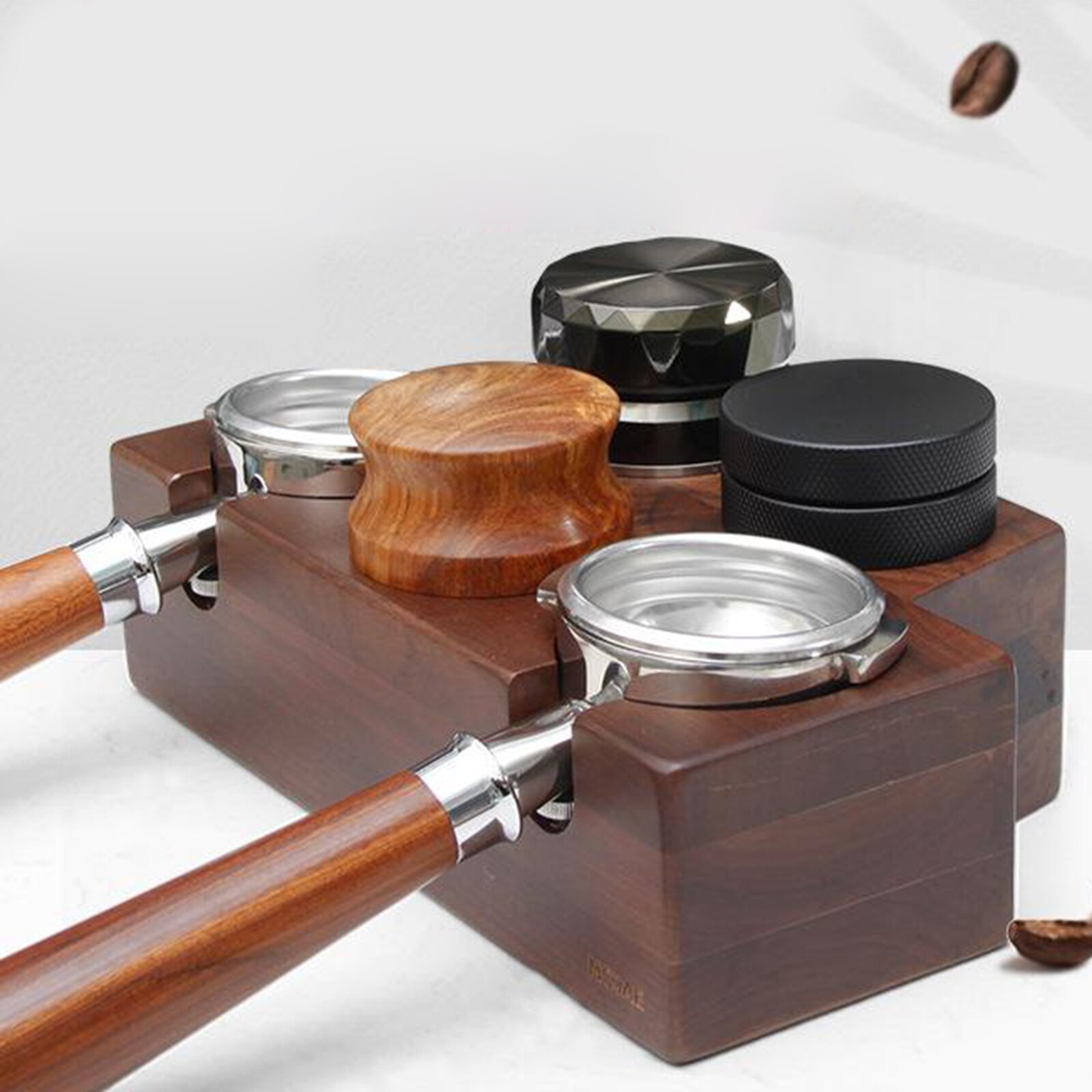Wooden Kitchen Espresso Stand Base Maker Accessori... – Grandado