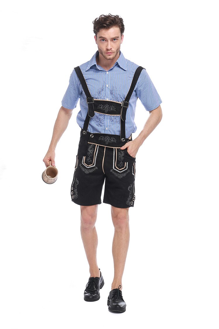 Echoine Adult Male Traditional Oktoberfest Costume... – Grandado