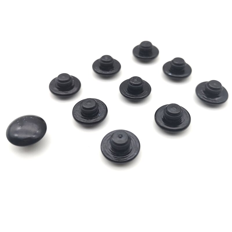 10 Pcs Motorcycle 6MM 8MM 10MM Hex Socket Bolt Scr... – Grandado