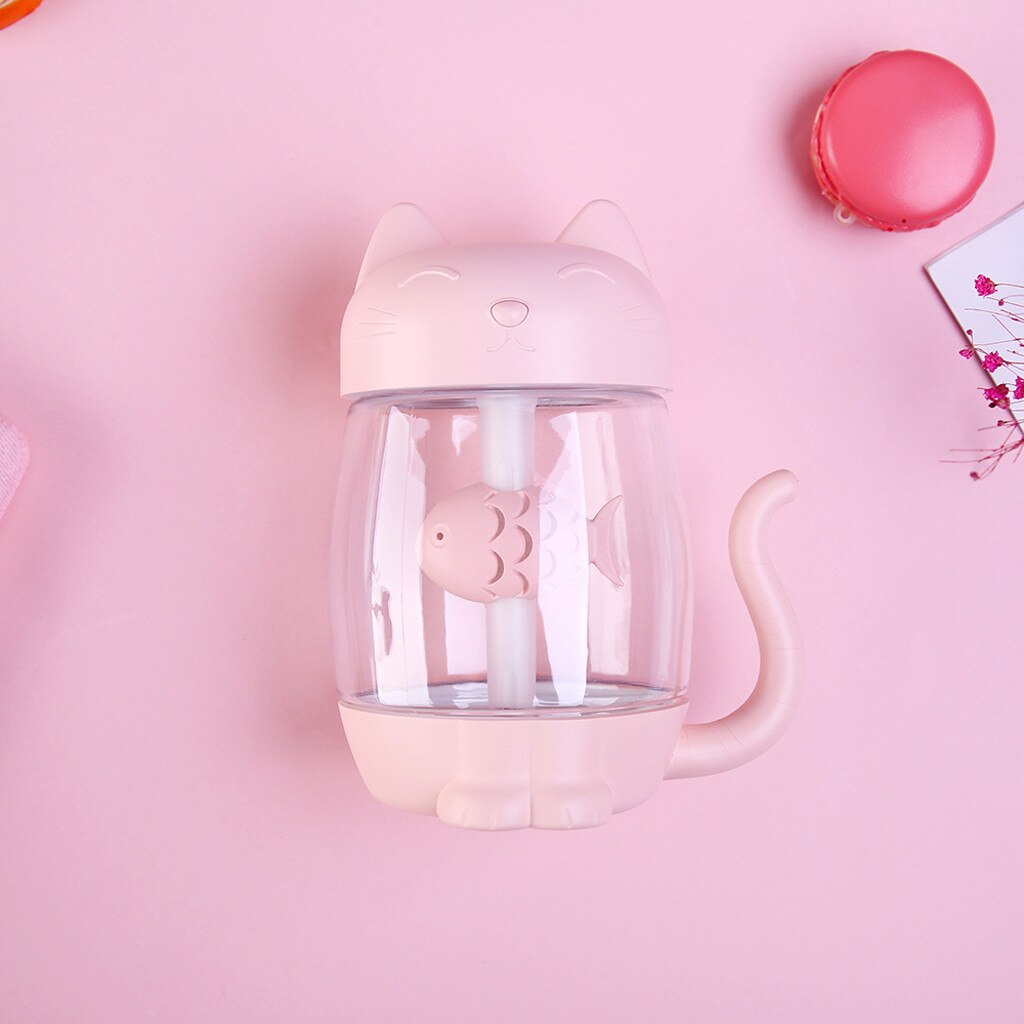 Summer Cute Cat Home Air humidifier Essential Oil ... – Grandado