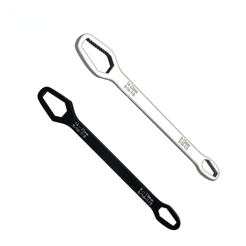 Double-Head Universal Spanner Ratchet Wrench Key S... – Grandado