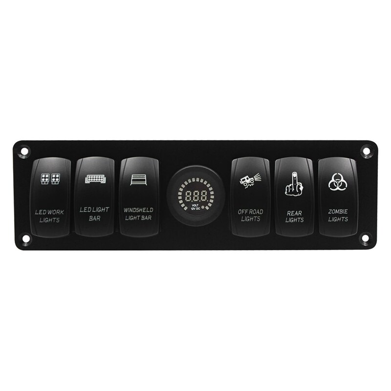 Universal Car Boat Color Screen Combination Panel ... – Grandado