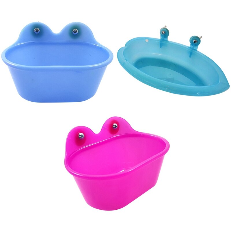 Fugl badekar med spejl bur monteret lille fugl pap... – Grandado