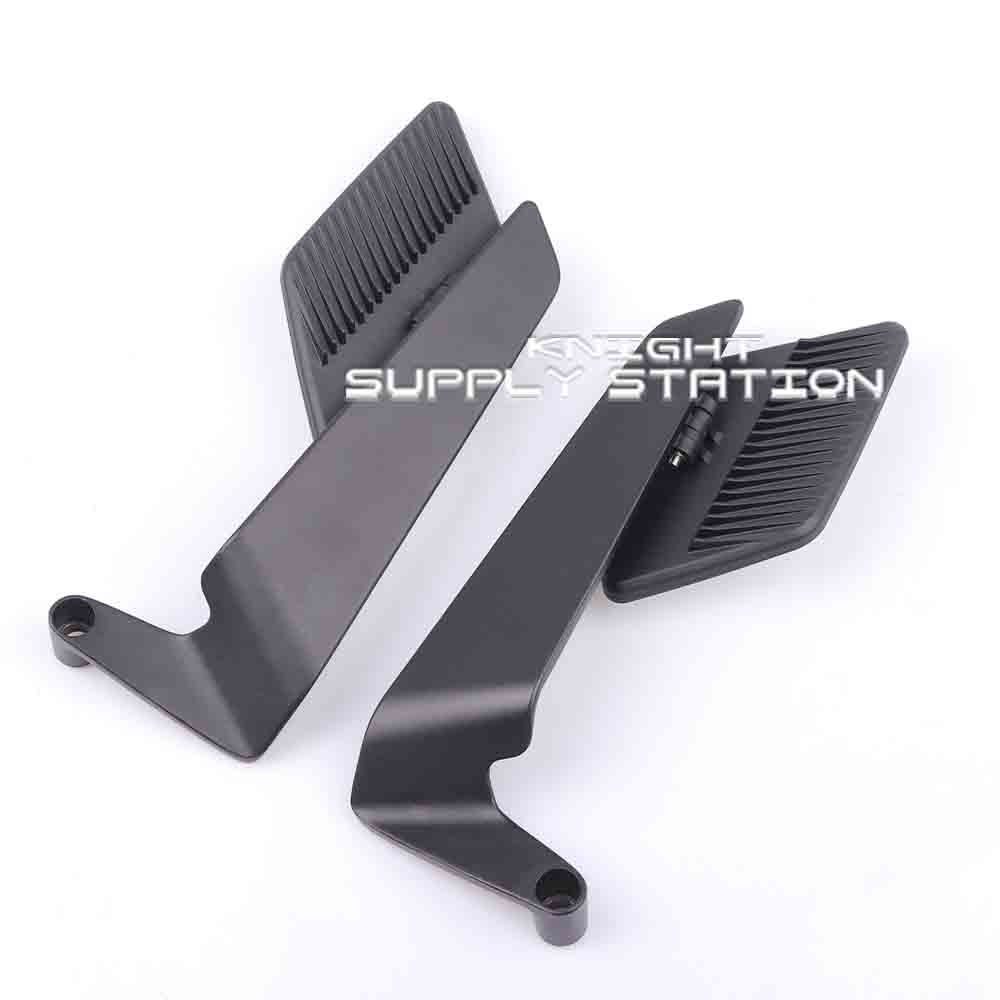 Motorcycle MT07 Rearview Mirror Invisible Wing Adj... – Grandado