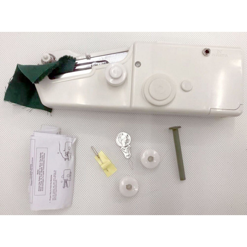 Draagbare Mini Hand Naaimachine Quick Handy Stitch... – Grandado