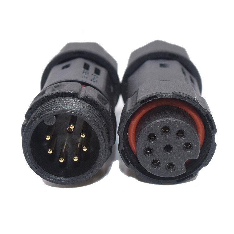 M19 3Pin Connector IP68 Waterproof Connector Plug ... – Grandado
