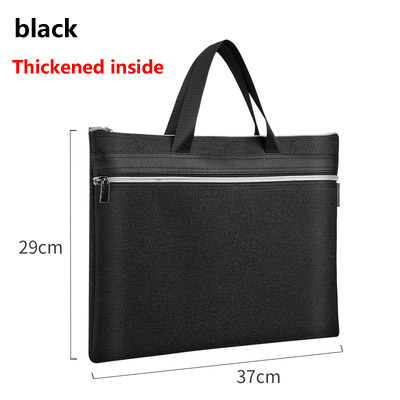 4 Color Commercial Business Document Bag A4 Tote f... – Grandado