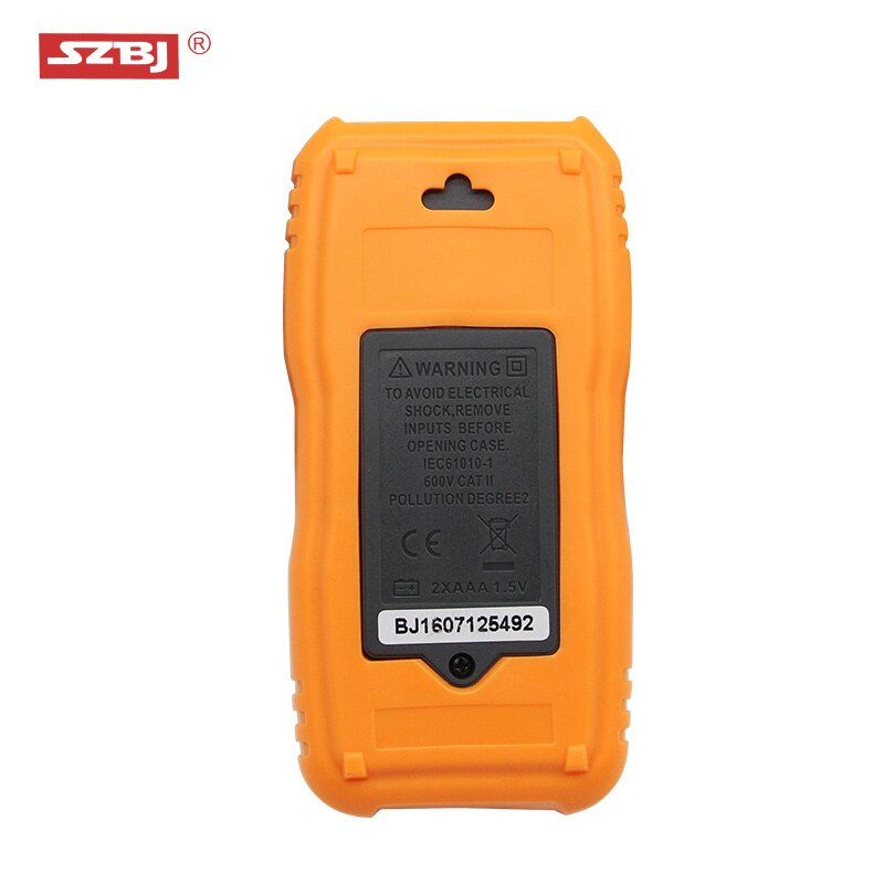 SZBJ BM8321 handheld digital multimeter AC/DC V DC... – Grandado