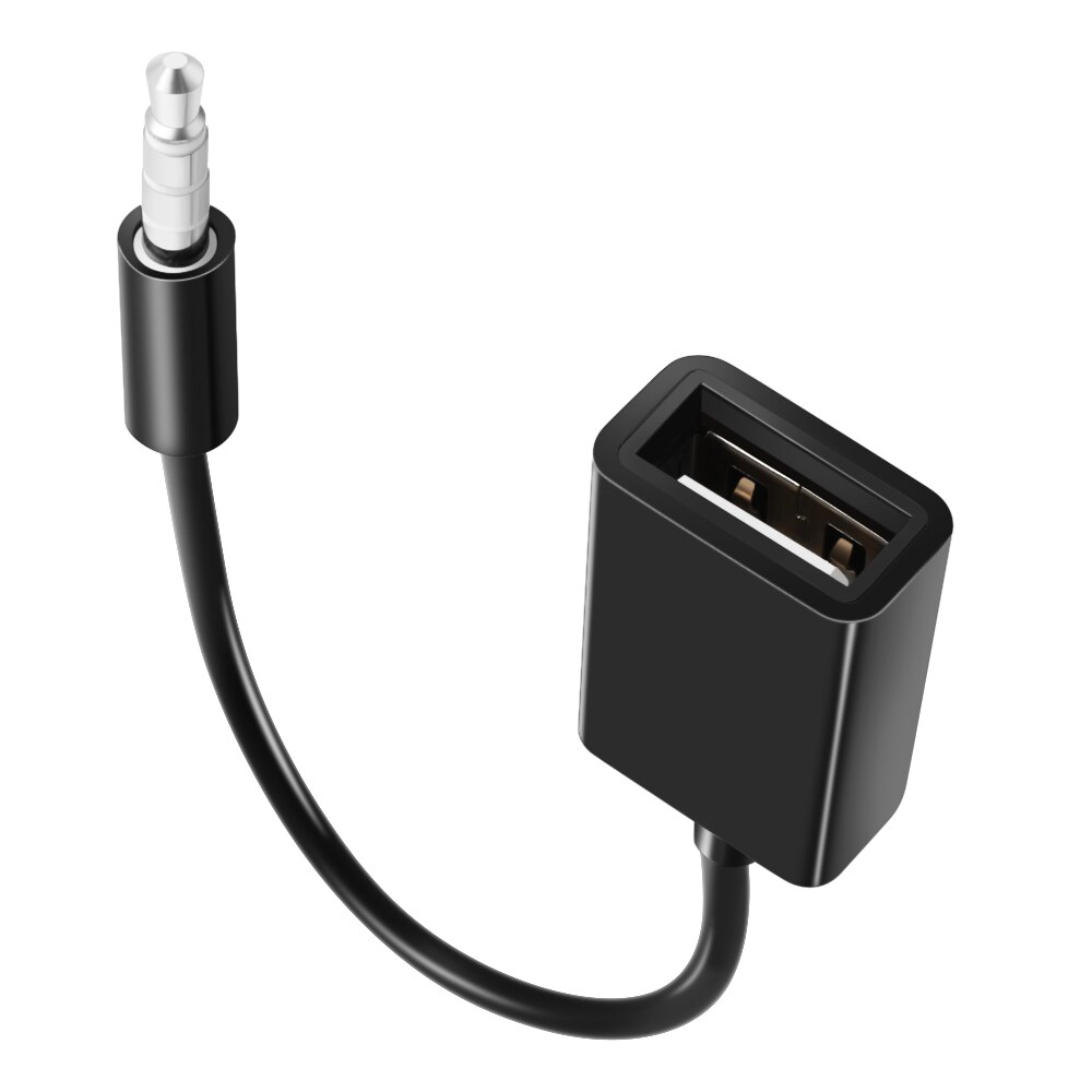 12V Usb 2.0 Female Naar MP3 Dc 3.5Mm Male Aux Audi... – Grandado