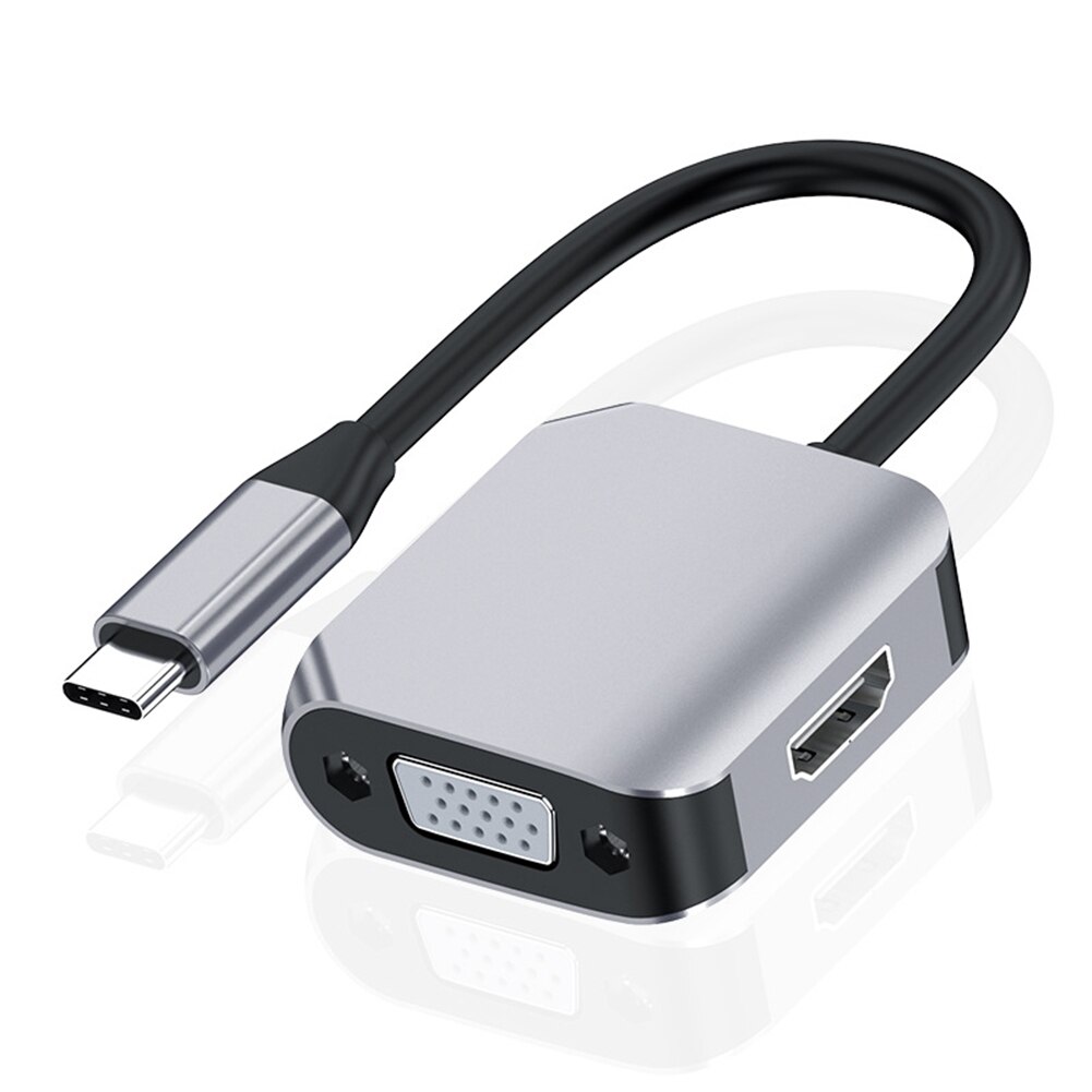 Usb type c naar hdmi vga-adapter mannelijk naar vr... – Grandado