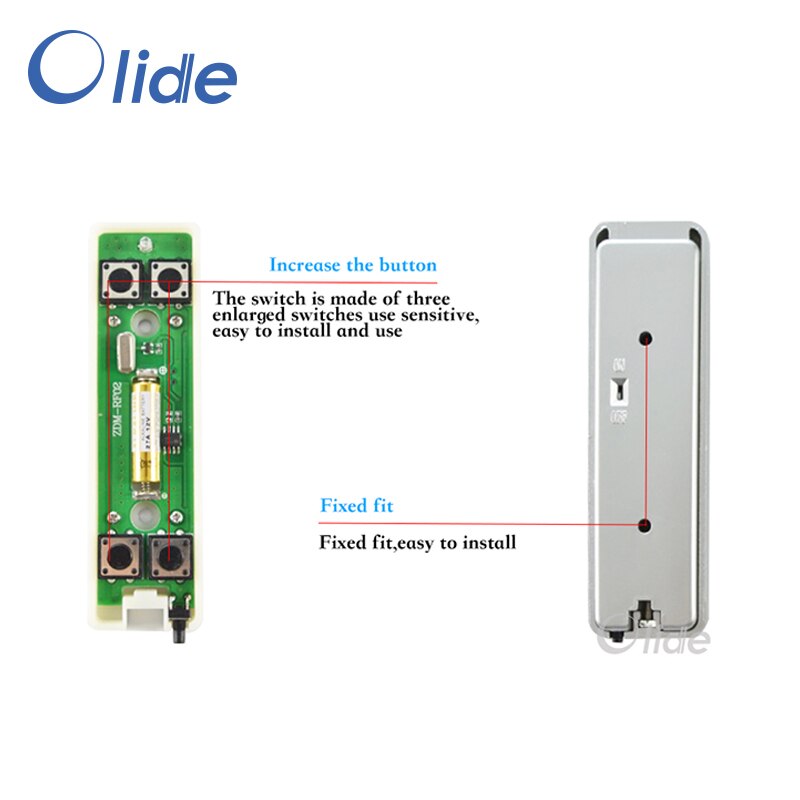 Automatic Door Wireless Push Switch/Button For Aut... – Grandado