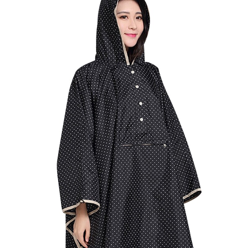 Yuding Raincoat Women Hiking Polyester Poncho Bicy... – Vicedeal