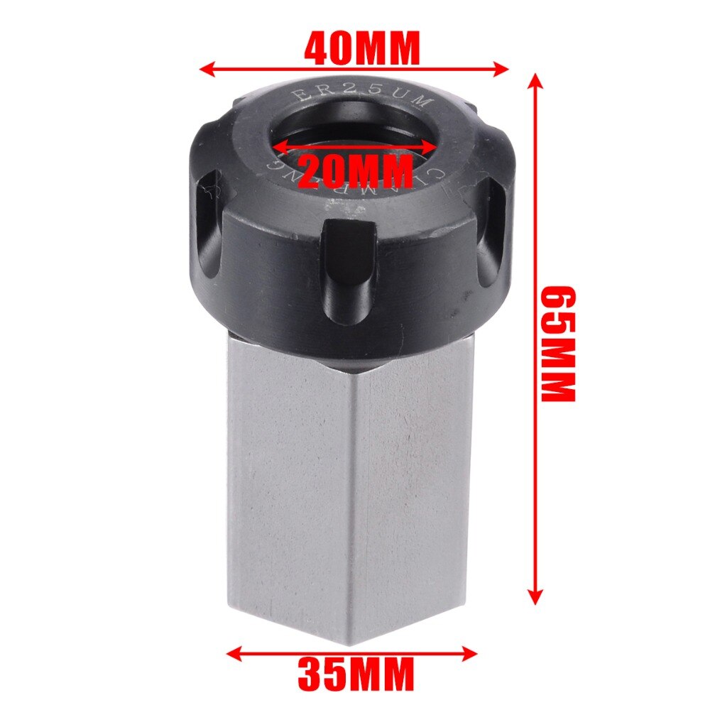 Hard Staal ER-25 Hex Collet Blok Spring Chuck Span... – Vicedeal