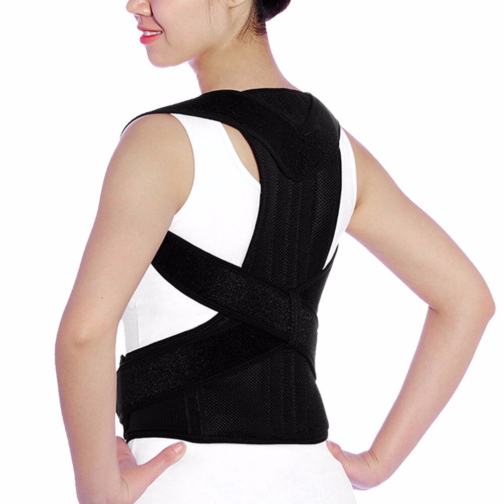 Posture Corrector Back Support Belt Orthopedic Pos... – Grandado
