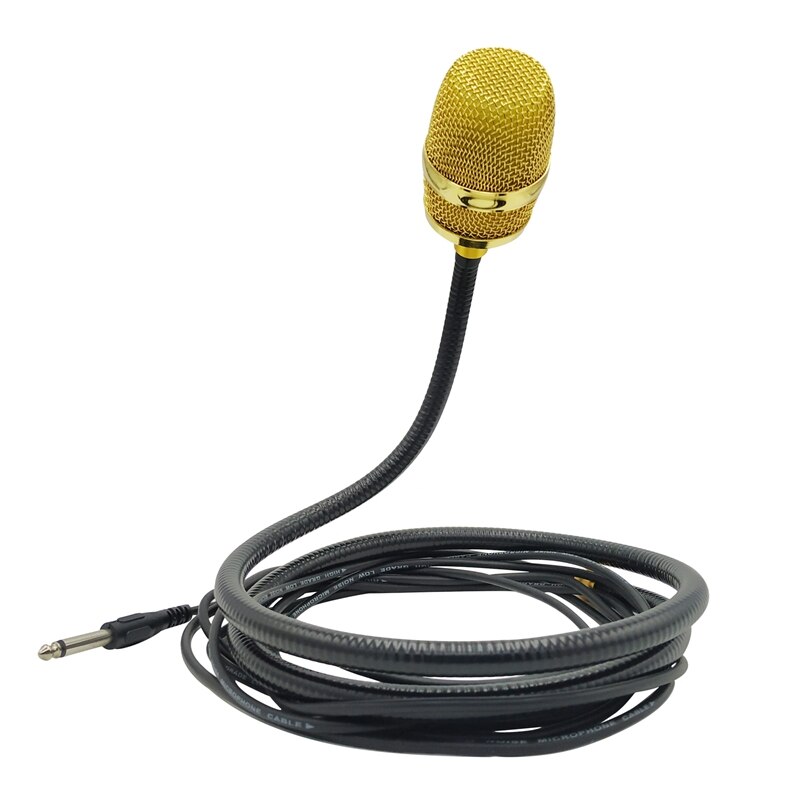 Microphone Lazy Hanging Neck Gooseneck Wired Micro... – Grandado