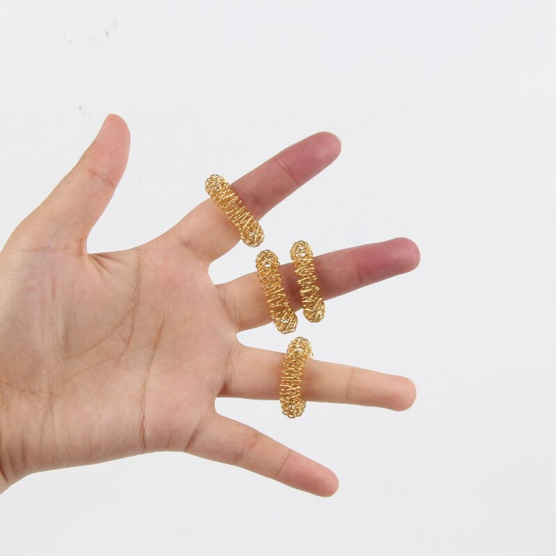Finger Ring Toy Stress Relief Sensory Spring Finge... – Vicedeal