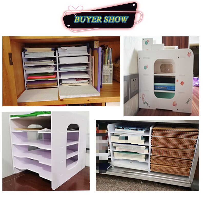 5 Layers Multifunction Document Trays File Papepr ... – Grandado