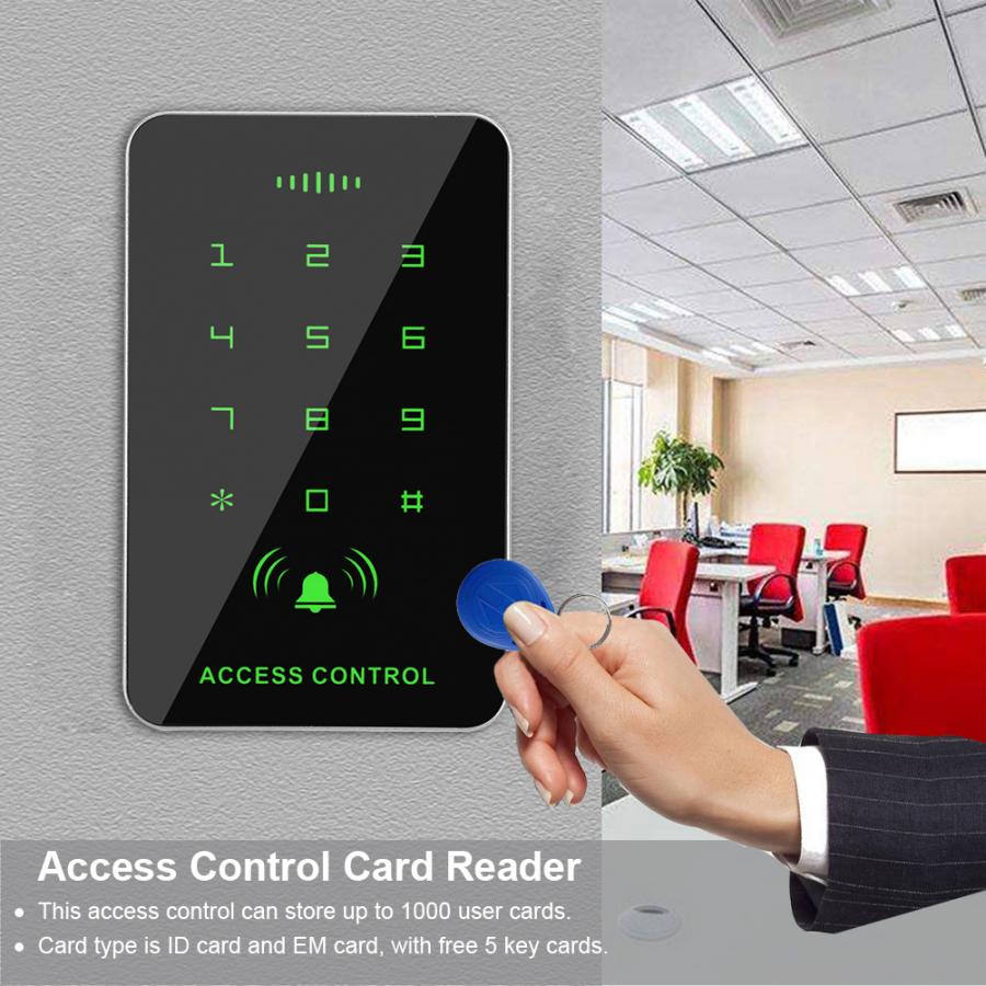 RFID Access Controller Keypad Toetsenbord Toegangs... – Vicedeal