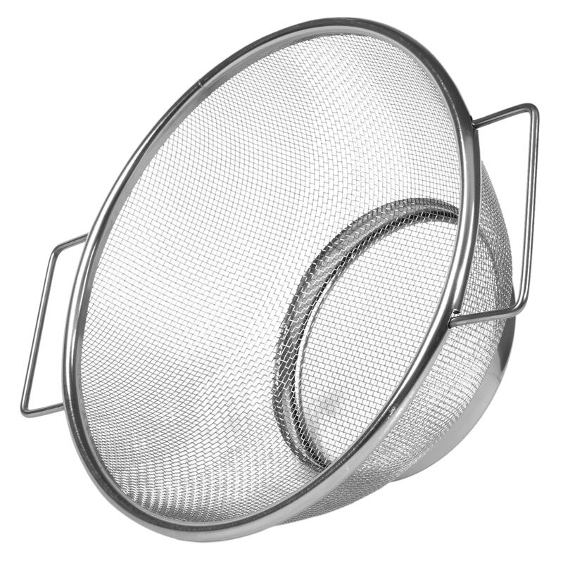 Stainless Steel Fine Mesh Strainer Bowl Drainer Ve... – Grandado