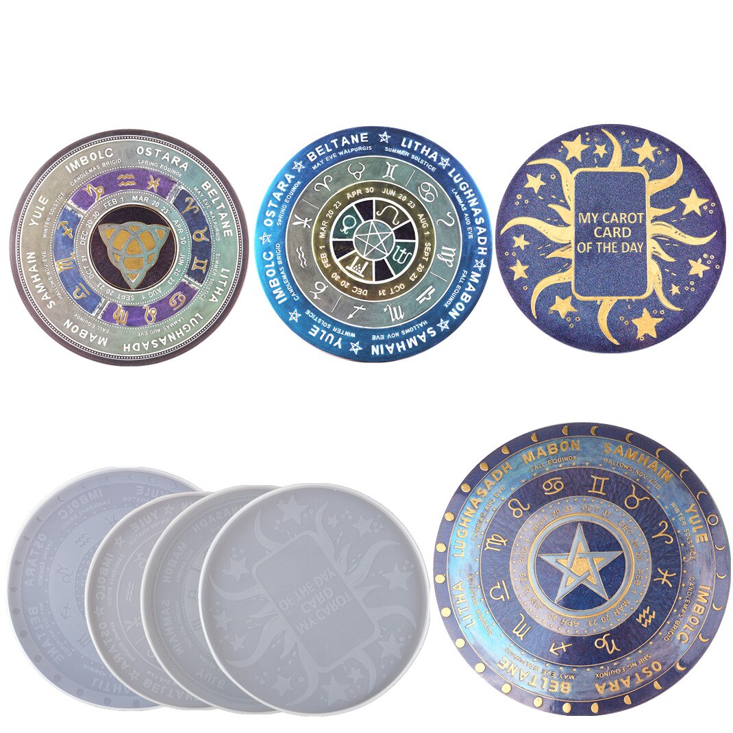 Super Big Astrolabe Tray Silicone Mold for Resin A... – Grandado