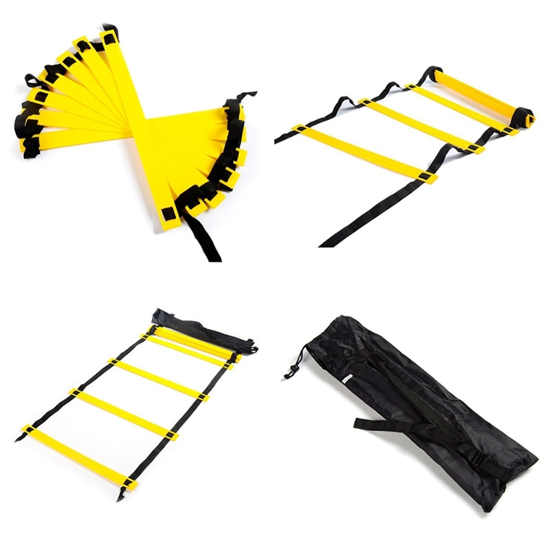 Football Training Ladders Soccer Ball Agility Spee... – Grandado