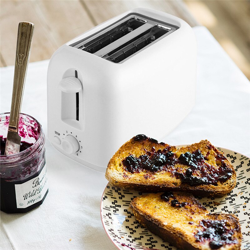 Electric toaster for two toast slot . 750W Defrost... – Vicedeal