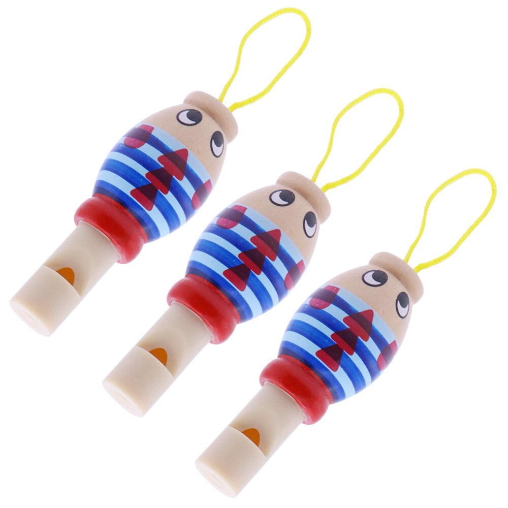 3Pcs Houten Cartoon Dier Fluitjes Educatief Muziek... – Grandado