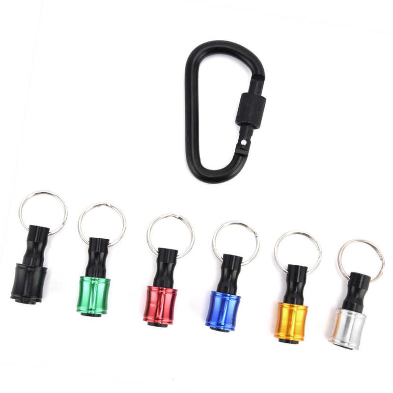 6Pcs Keychain Extension Bar 1/4inch Hex Shank Scre... – Grandado