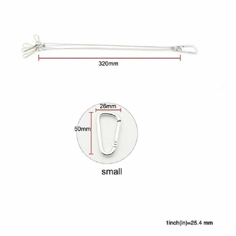 Light Suspension Kit Stainless Steel Hang Rope Hoo... – Grandado